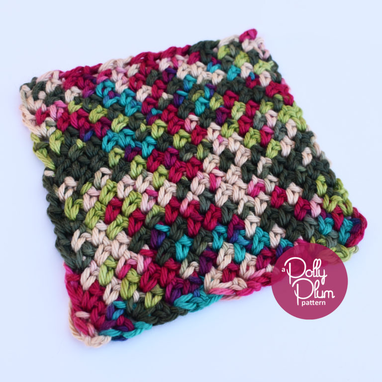 C2C Moss Stitch
