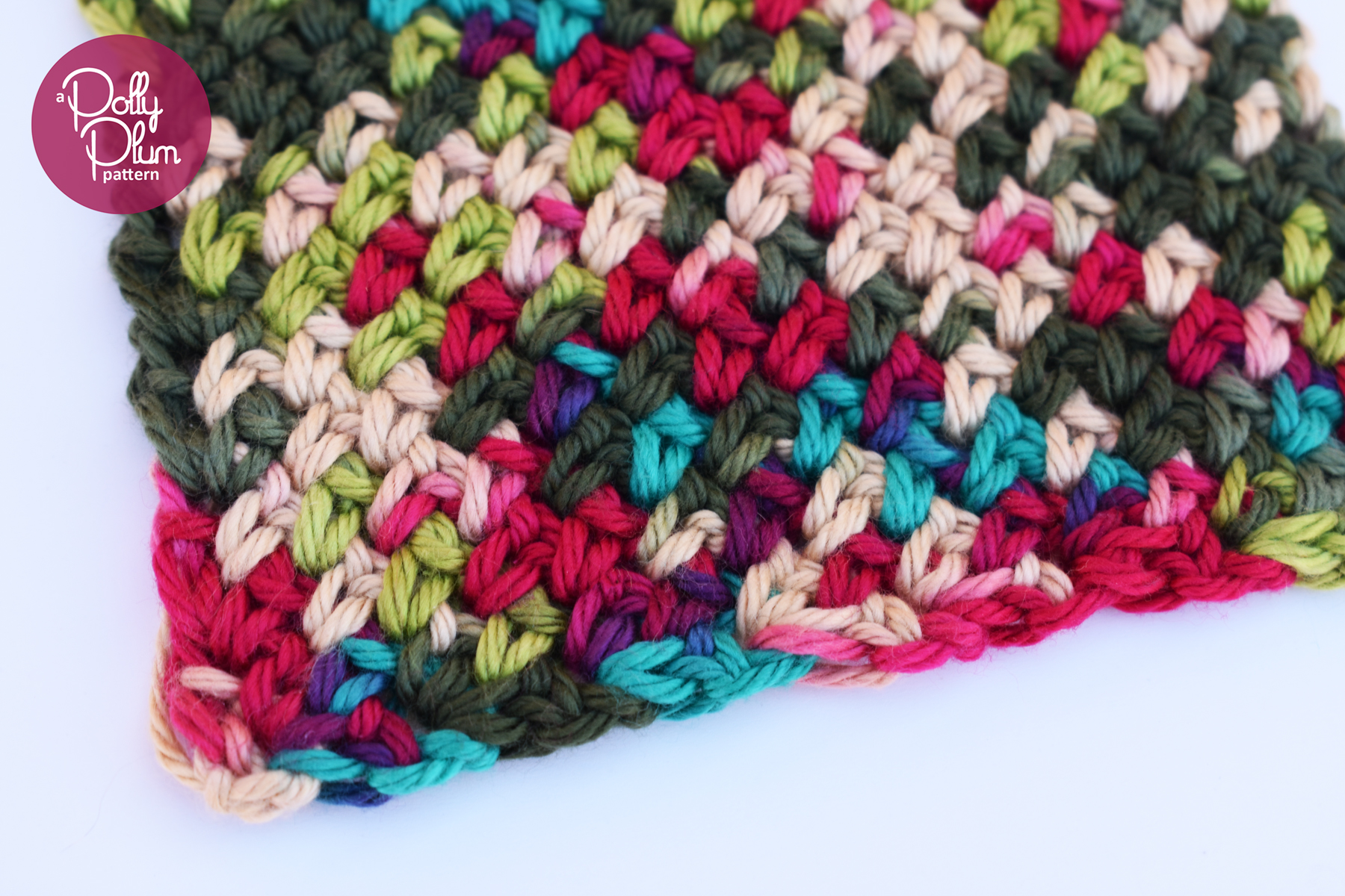 C2C Moss Stitch